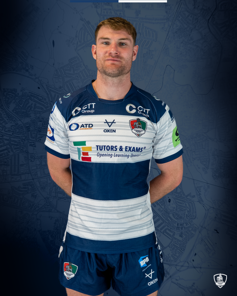 Peter Sullivan - Coventry Rugby