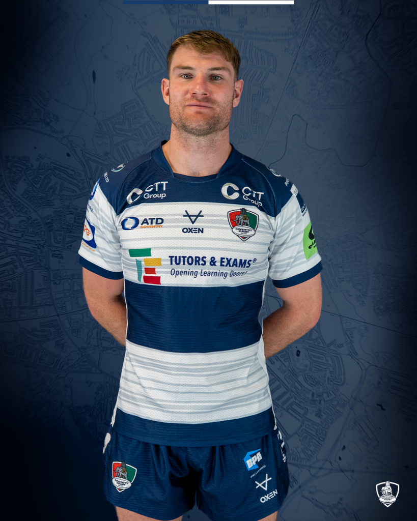 Peter Sullivan - Coventry Rugby