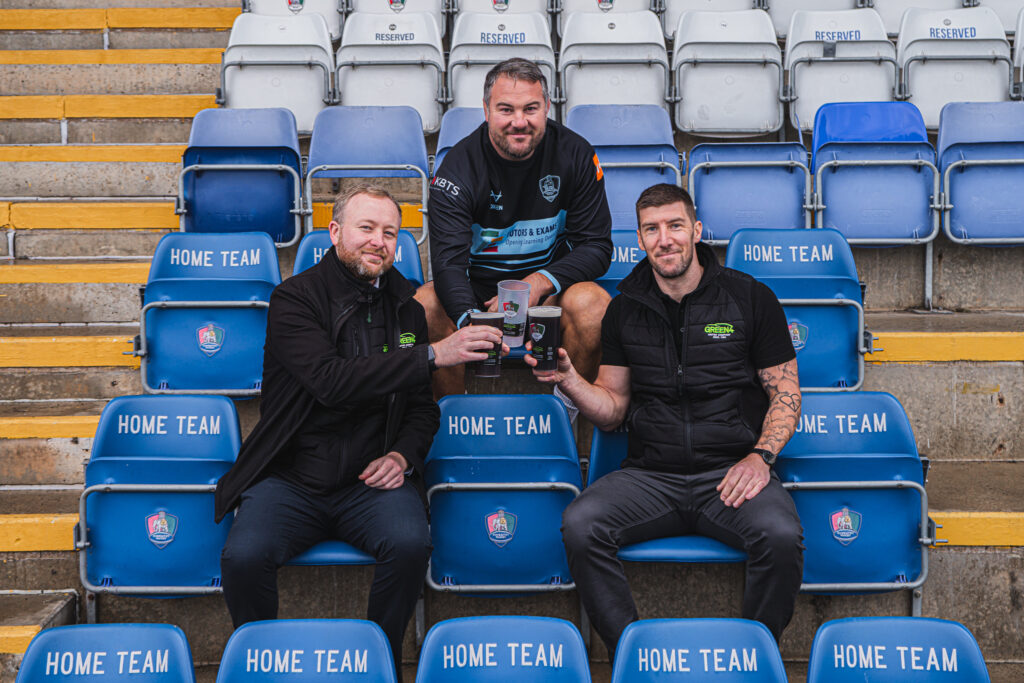 Coventry Rugby Welcomes Green 4 Motor Company as New Club Sponsor for ...