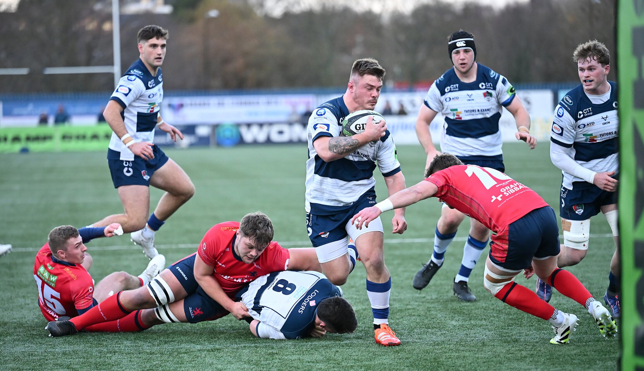 Coventry Rugby Name Side for New Year’s Day Clash with Cornish Pirates ...
